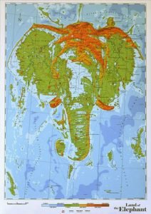 Never Yet Melted » Fantasy Animal Maps